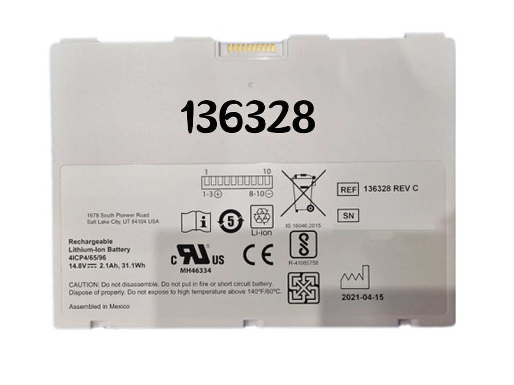 Batteries de rechange pour Batterie VAREX 136328: www.batterie ...